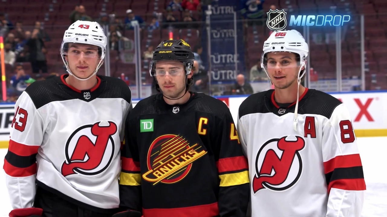 Mic Drop: Three Hughes Brothers | NHL.com