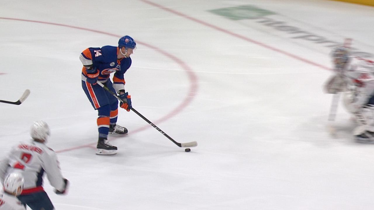 Kühnhackls Breakaway-Teffer | New York Islanders