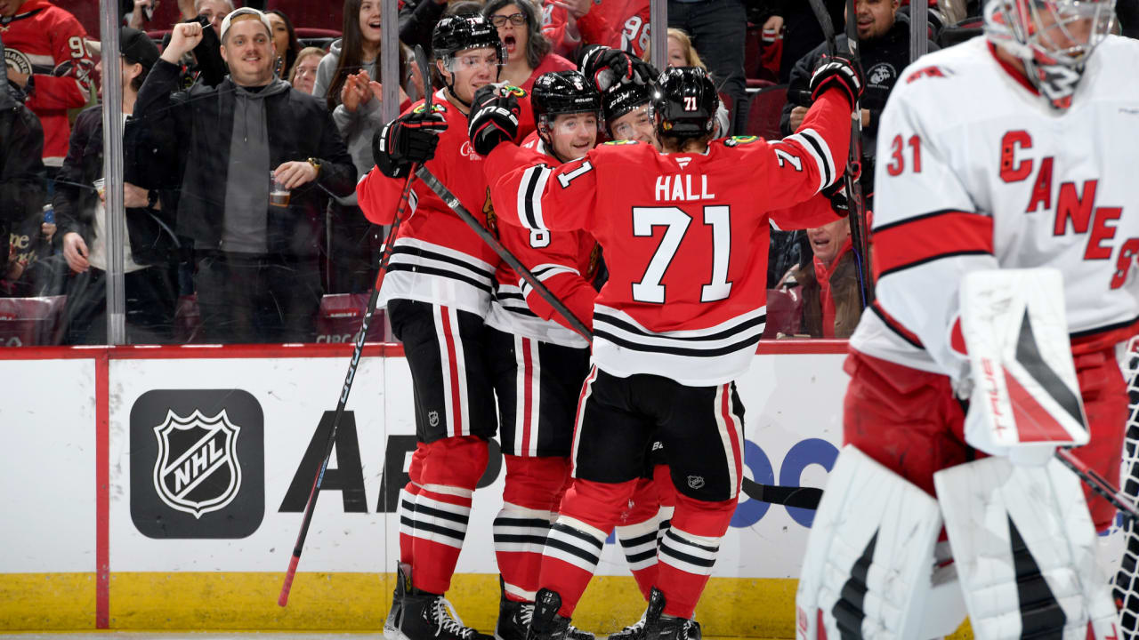 GALLERY: Blackhawks vs. Hurricanes - Jan 20, 2025 | Chicago Blackhawks