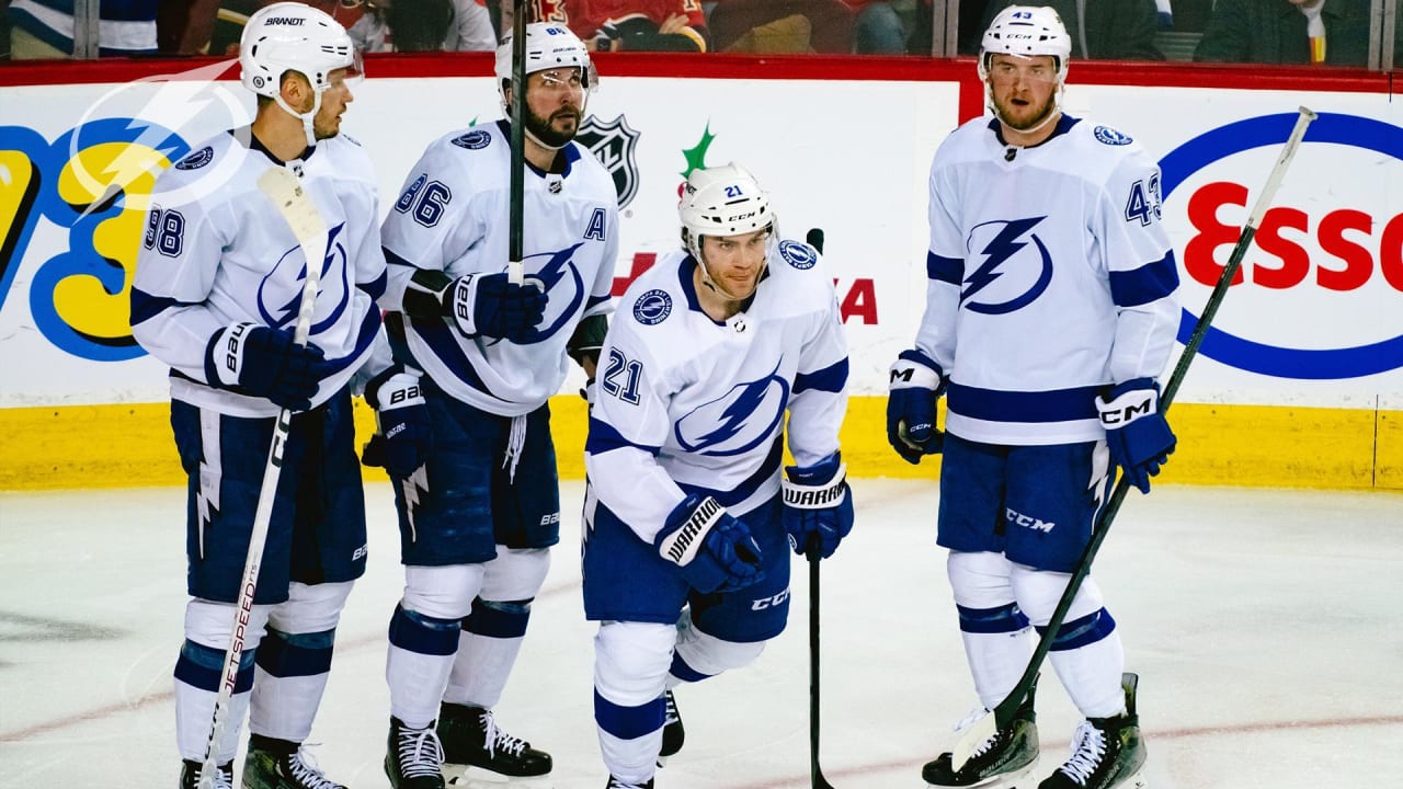 Point gets one back | Tampa Bay Lightning