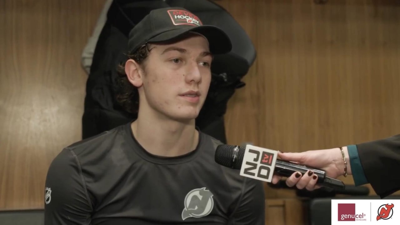 L. Hughes | PRACTICE RAW 1.2.24 | New Jersey Devils