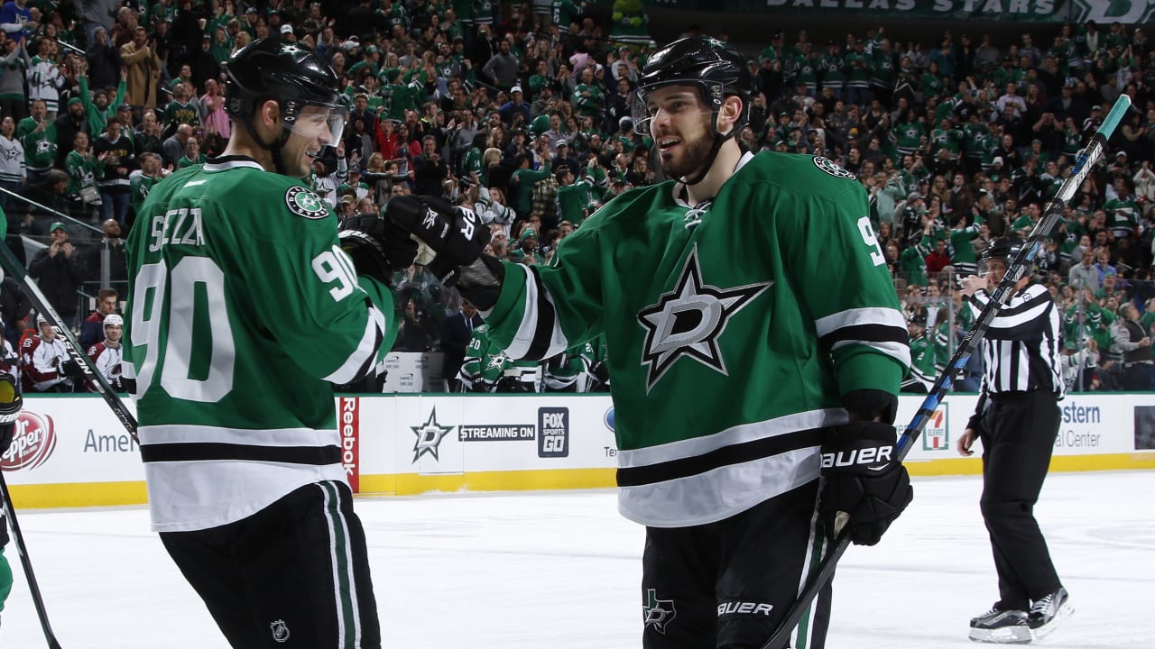 Tyler Seguin shoots Stars past Avalanche | NHL.com