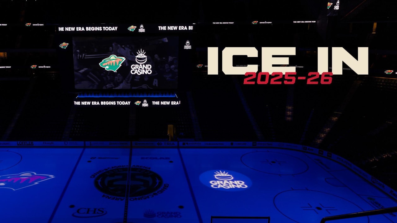 2025-26 Ice In | Minnesota Wild