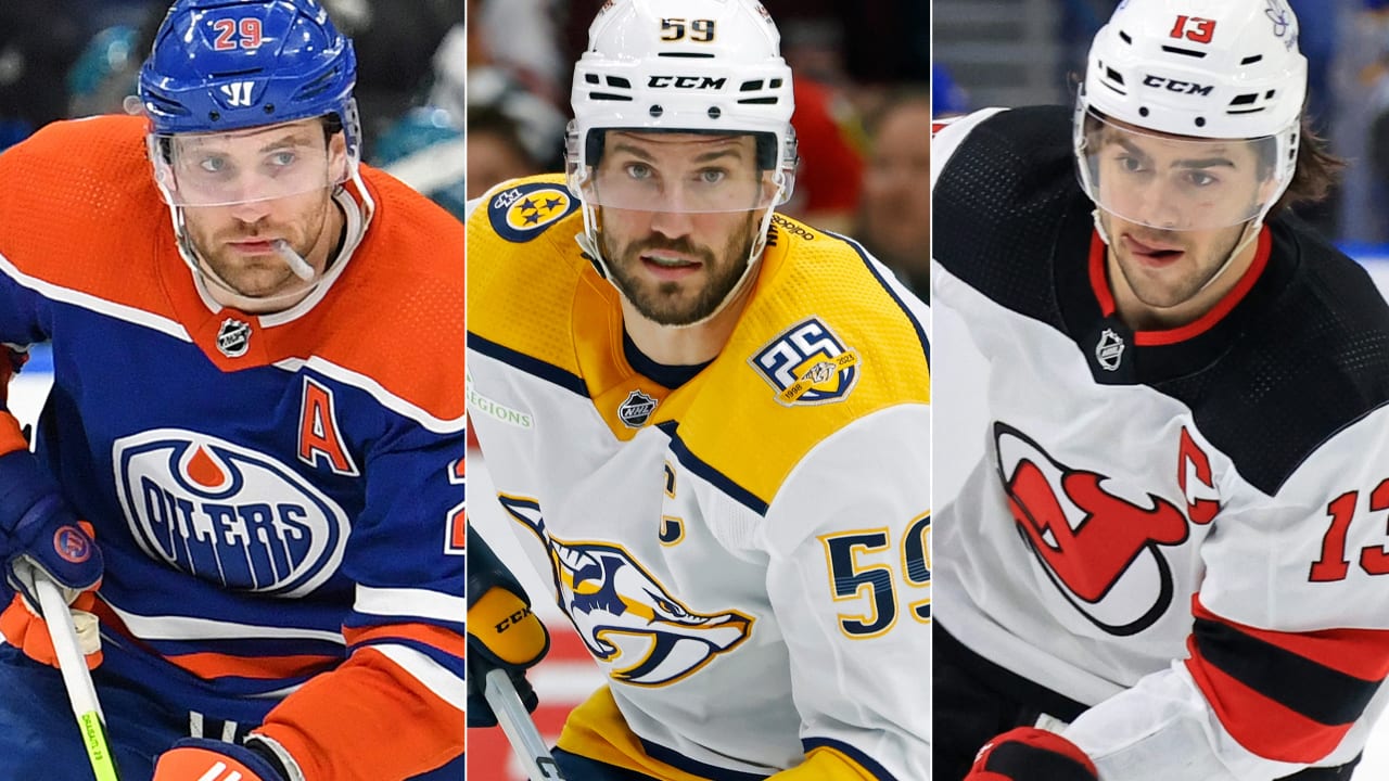 Das sind die „Three Stars of the Season” | NHL.com/de