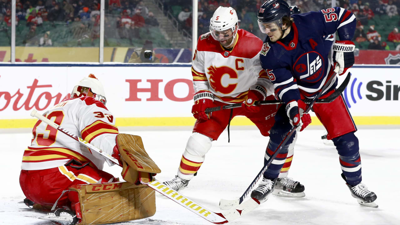 Flames vs Jets: Se revive una gran rivalidad | NHL.com/es