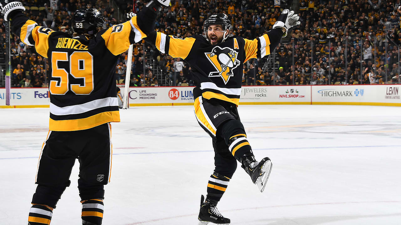 Penguins' six goals in 3rd | Pittsburgh Penguins