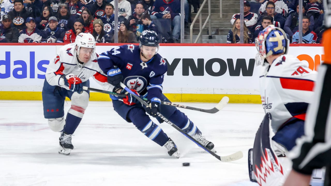 Jets vs Capitals - Mar. 11, 2024 | Winnipeg Jets