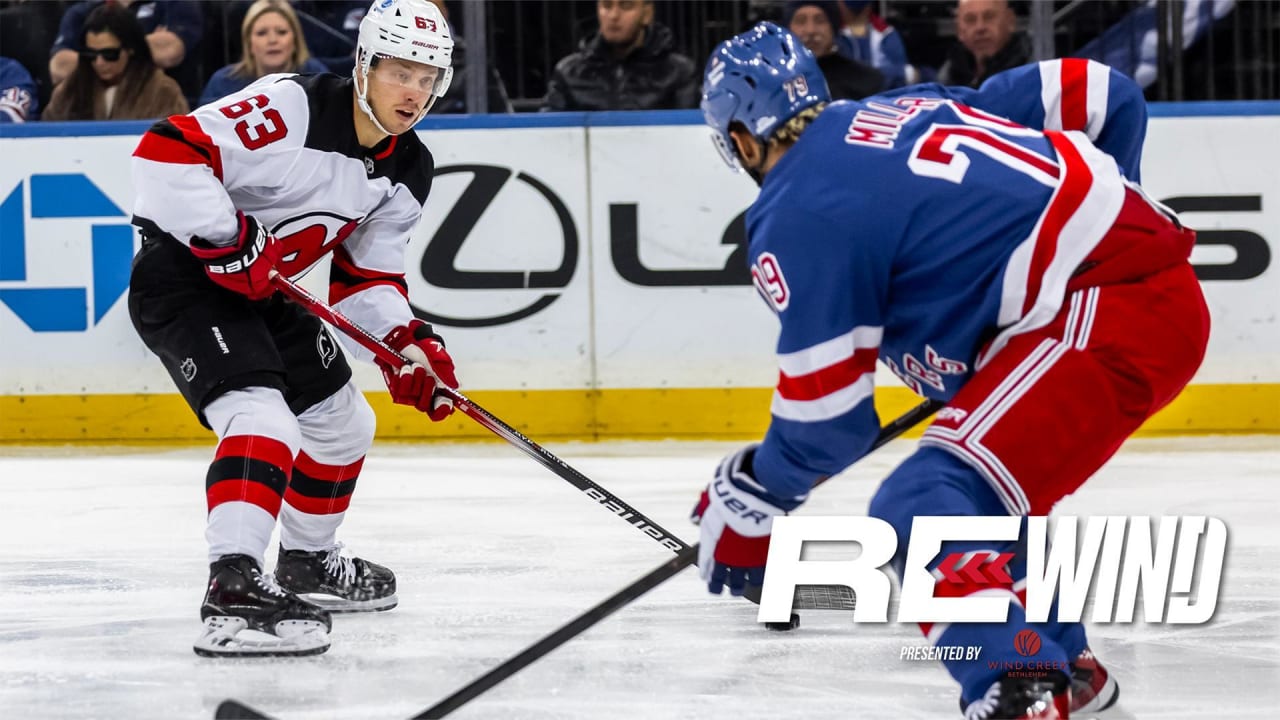 Start Scorin' The Goals | REWIND | New Jersey Devils