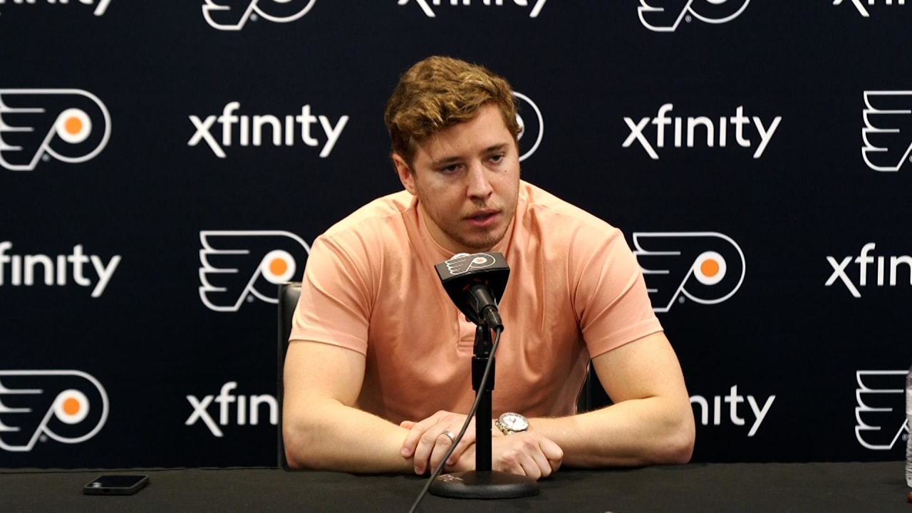 4/30 Break Up Day: ATKINSON | Philadelphia Flyers