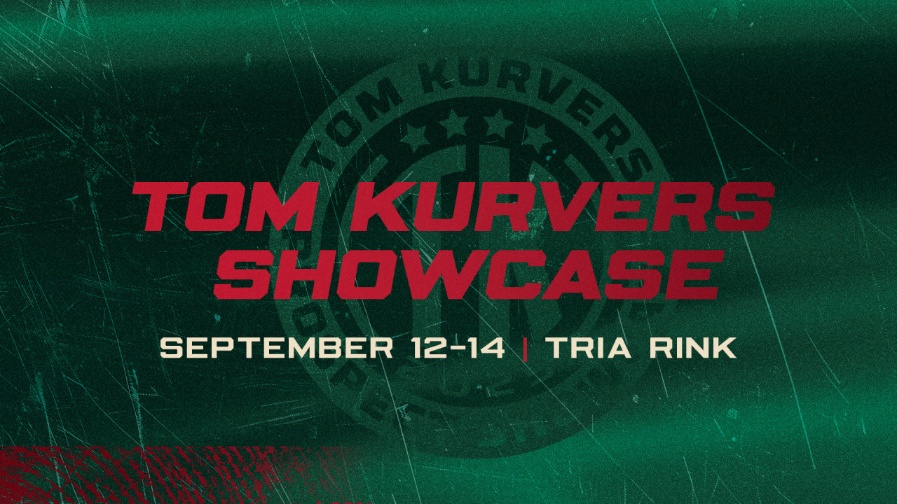 Minnesota Wild to Host Tom Kurvers Prospect Showcase at TRIA Rink ...