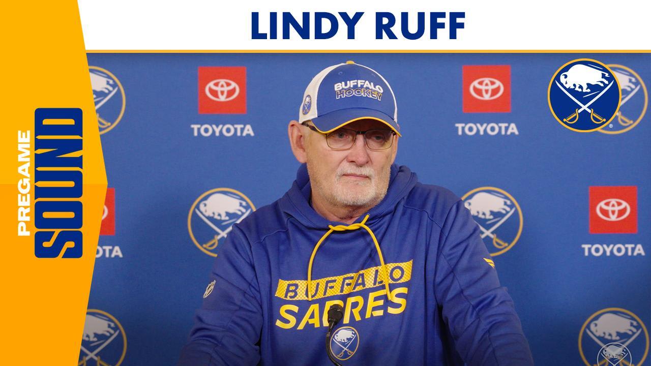 Ruff | Pregame vs. OTT | Buffalo Sabres