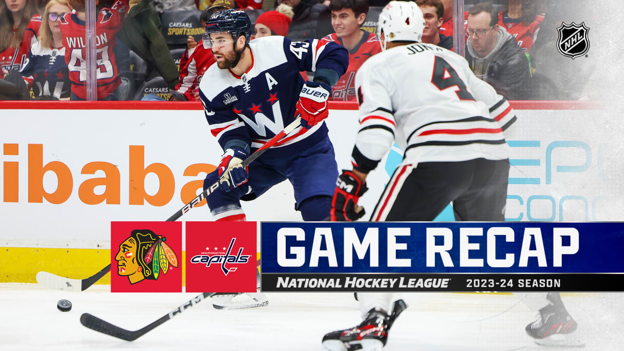 Capitals score 3 in 1st, ease past Blackhawks | NHL.com