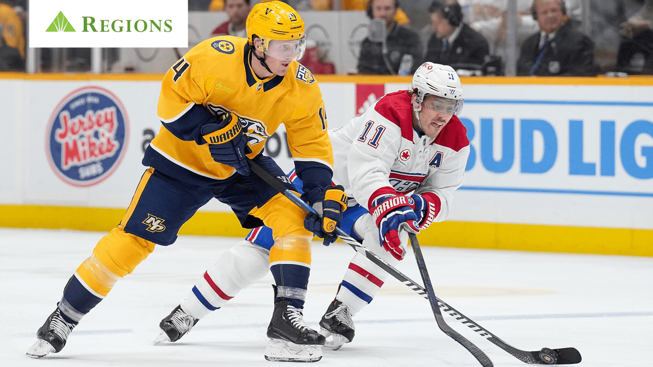 Predators Winning Streak Snapped in 4-3 Overtime Loss to Canadiens ...