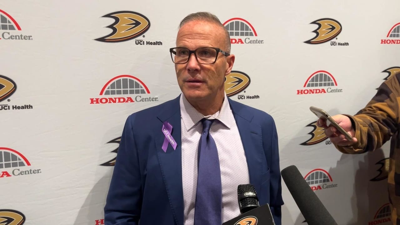 Greg Cronin Postgame 11/17/23 | Anaheim Ducks