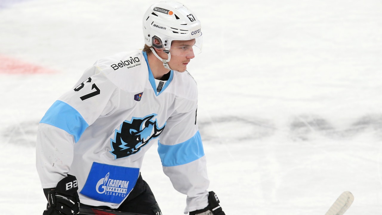 Get to Know: Yegor Borikov | Utah Mammoth