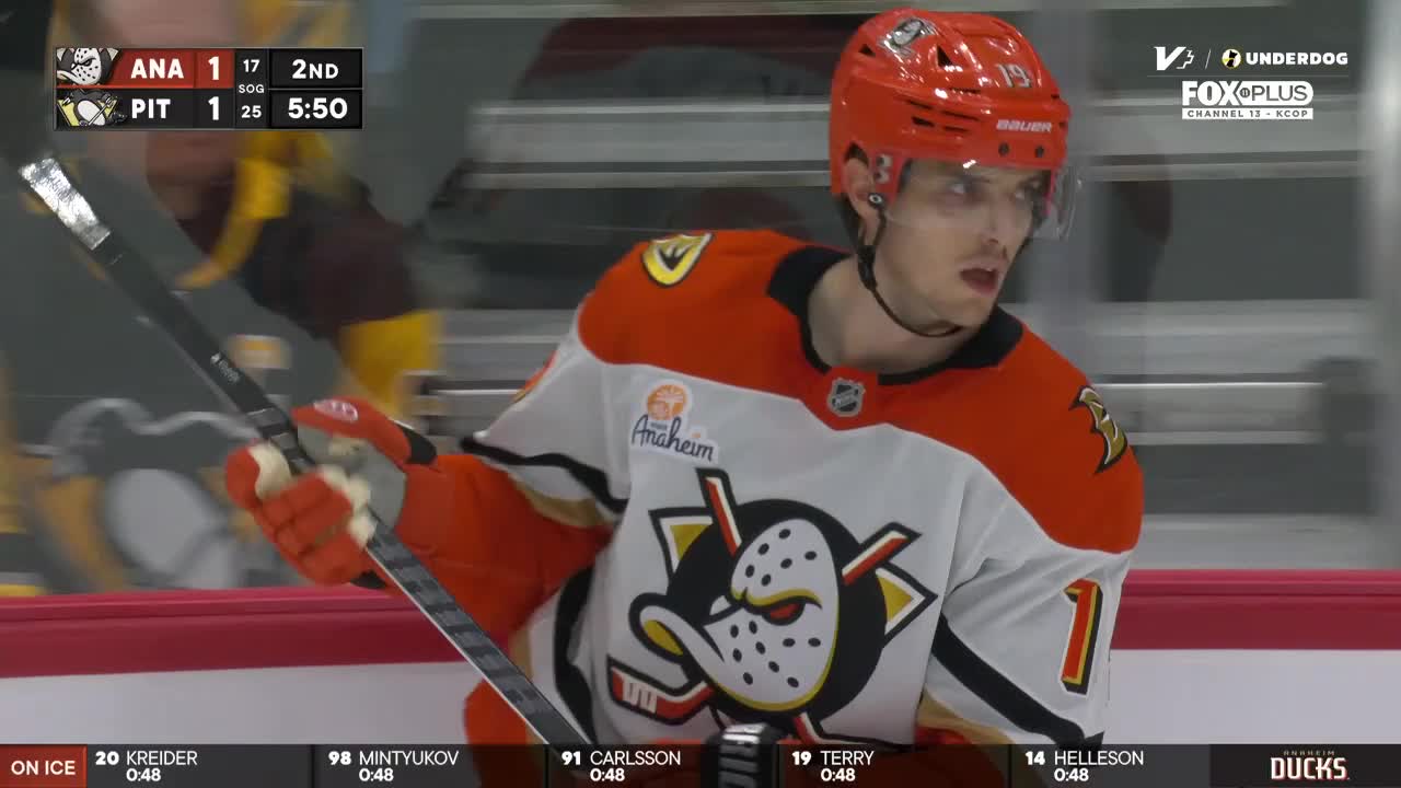 Terry takes lead | NHL.com