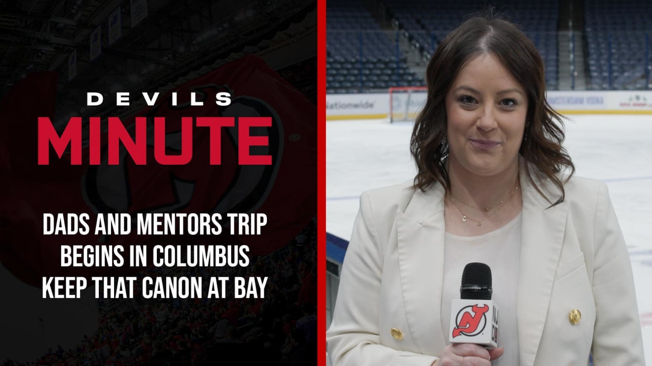 Protect Their Ears |DEVILS MINUTE | New Jersey Devils