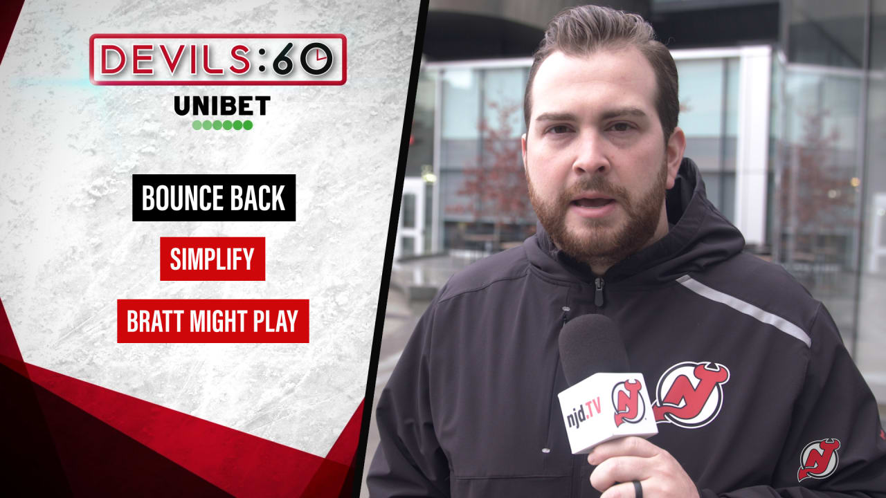 DEVILS:60 | at Oilers 11.8.19 | New Jersey Devils