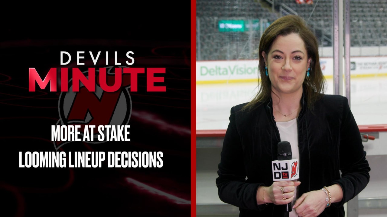 More at Stake | DEVILS MINUTE | New Jersey Devils