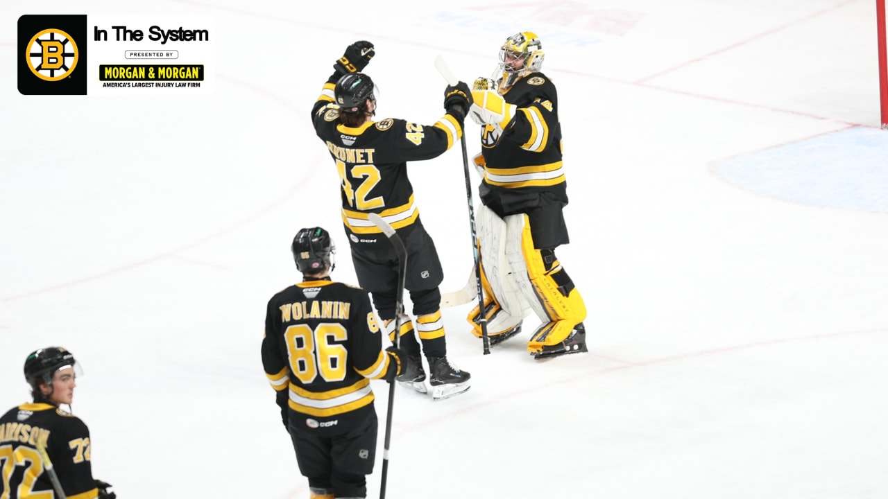 In the System: P-Bruins Keep Rolling Along | Boston Bruins
