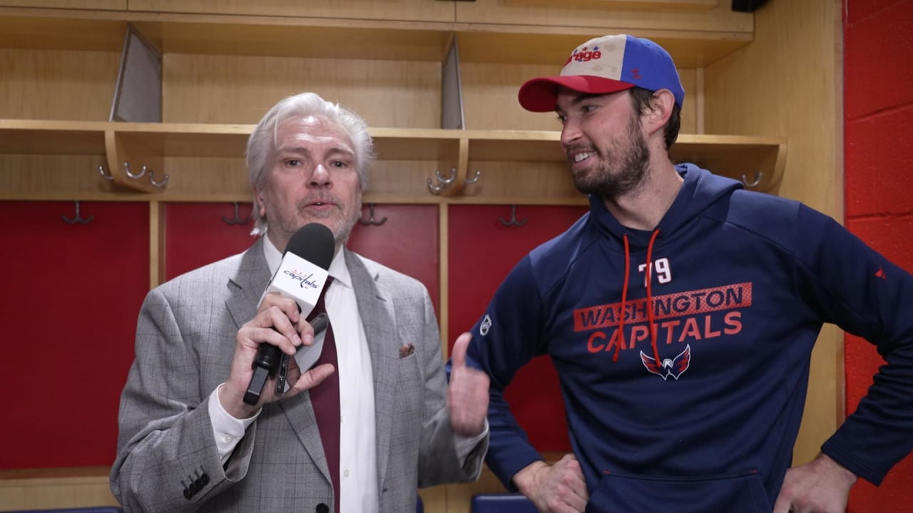 Rinkside Update | Charlie Lindgren | Washington Capitals