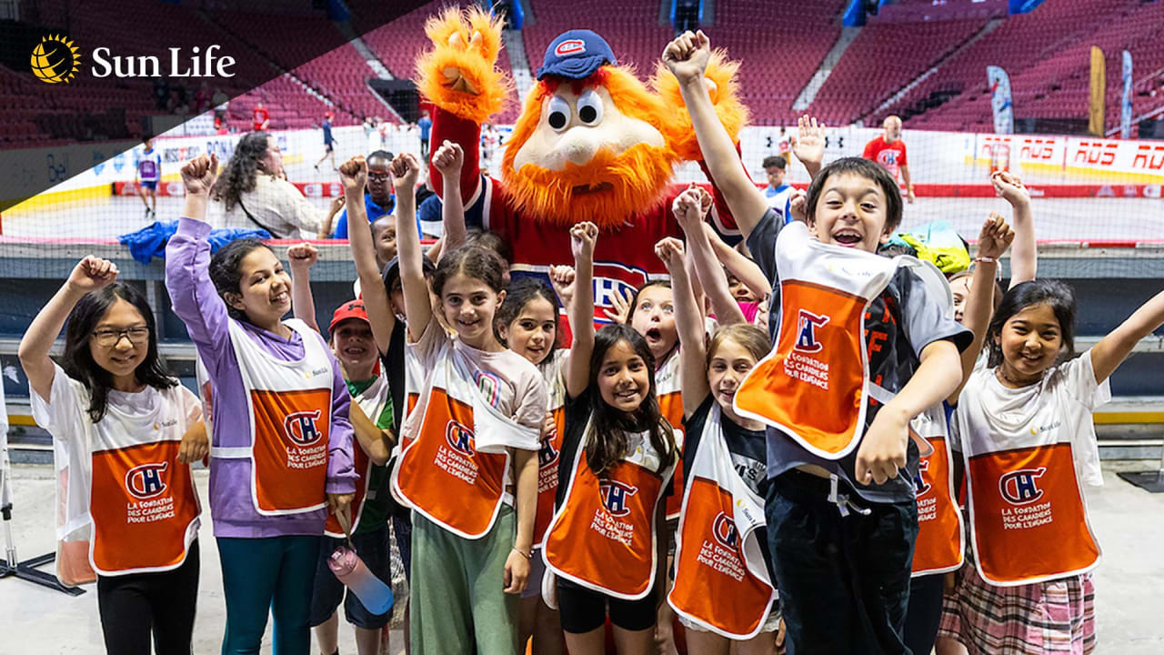 BBB ball hockey program | Montréal Canadiens