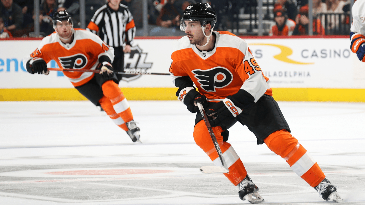 A Breakout Season For Noah Cates | Philadelphia Flyers