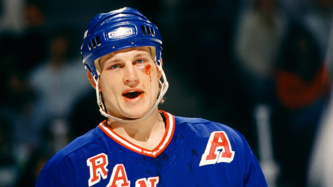 Adam Graves – Heart of a Ranger | New York Rangers