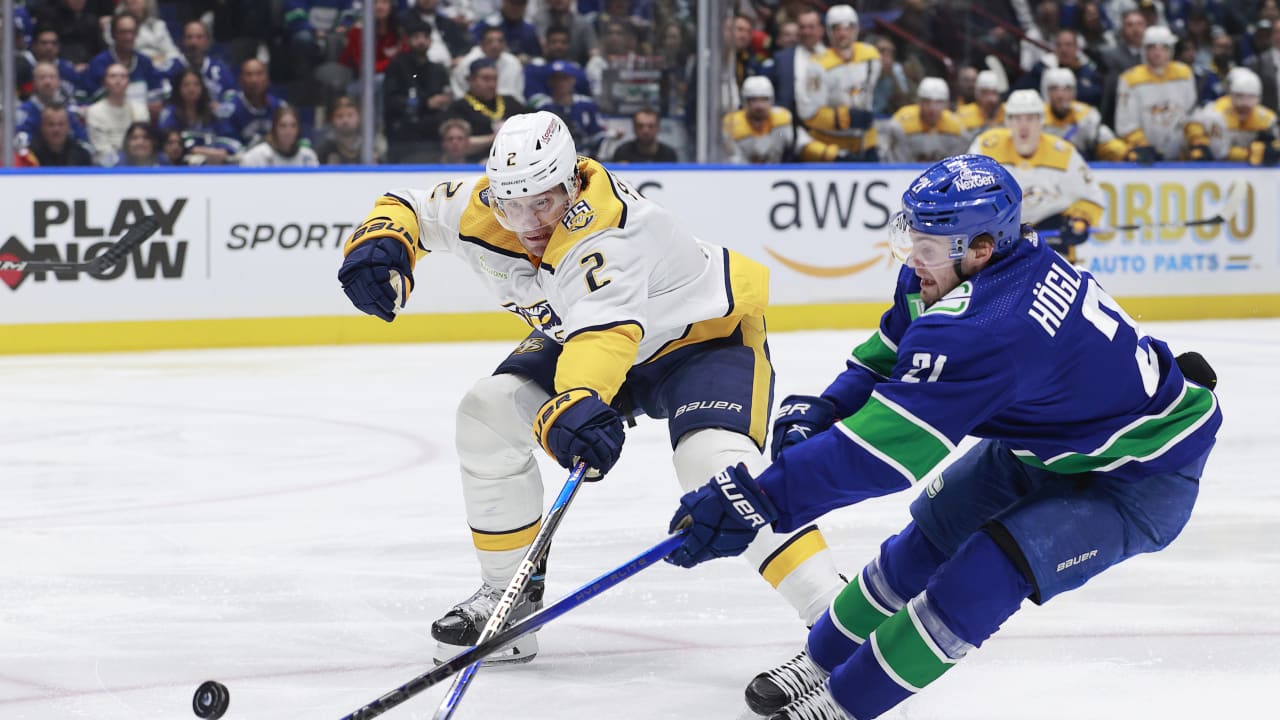 En trois points: Predators vs Canucks, match no 5 | LNH.com