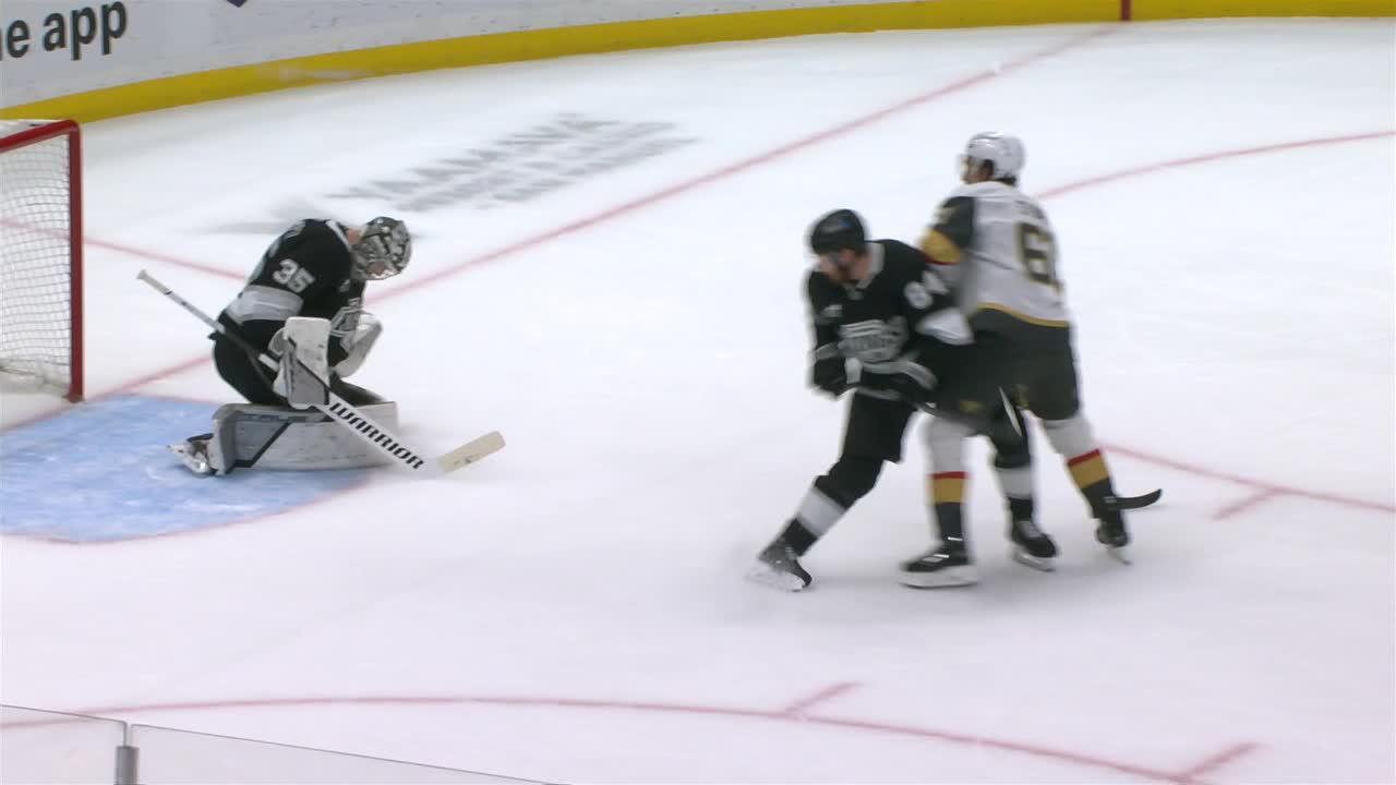 VGK@LAK: Stone scores goal against Darcy Kuemper | Vegas Golden Knights