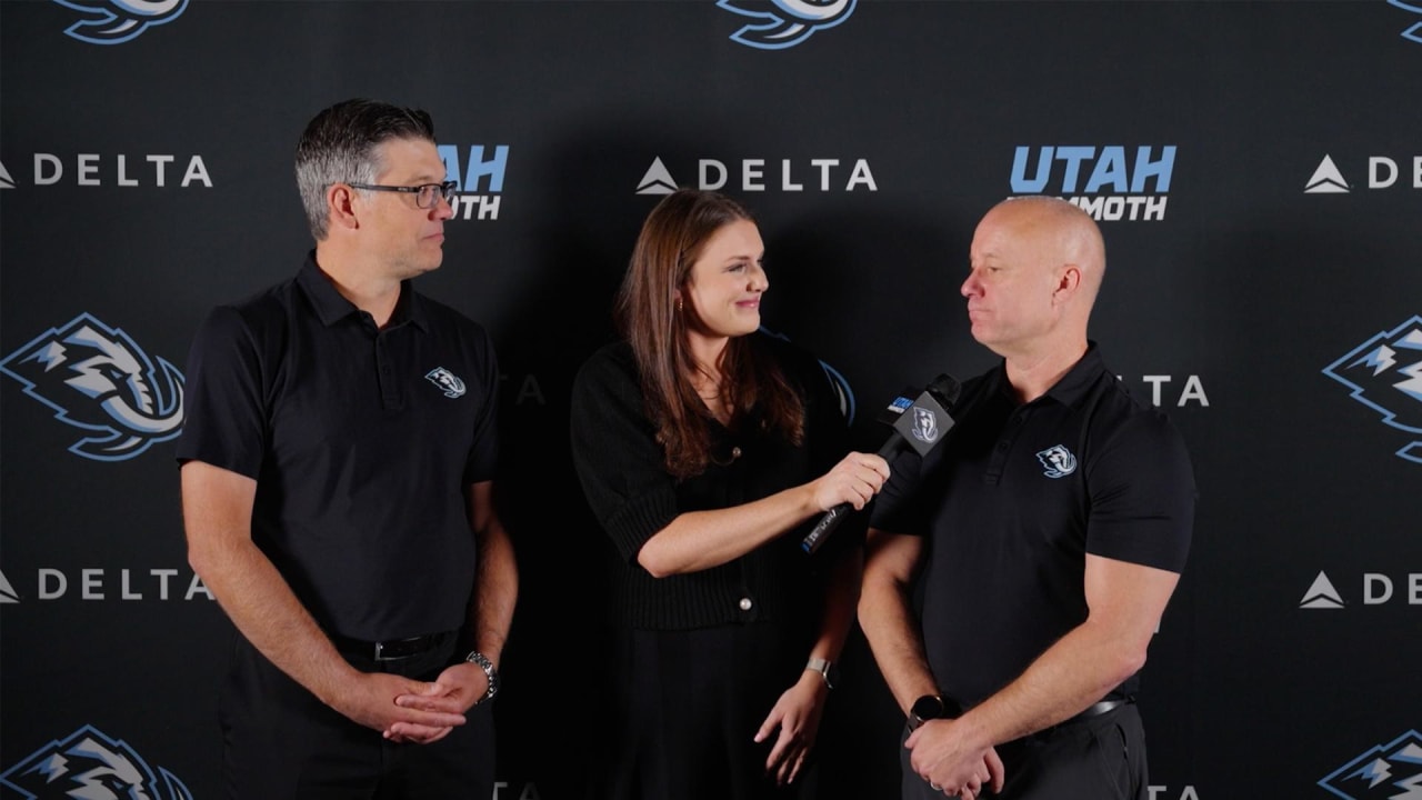 1-ON-1: Darryl Plandowski and Ryan Jankowski | Utah Mammoth