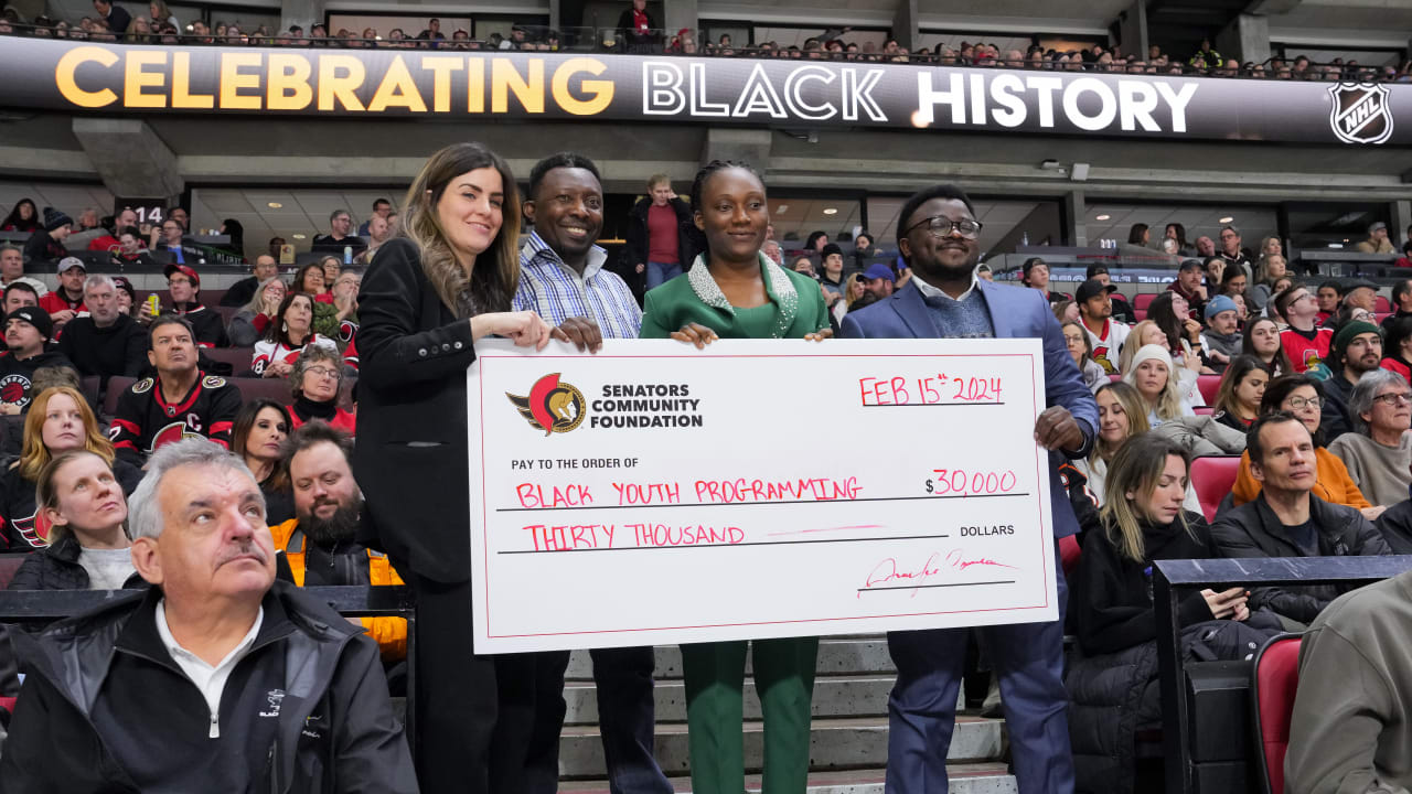 Black Culture Celebration | Ottawa Senators