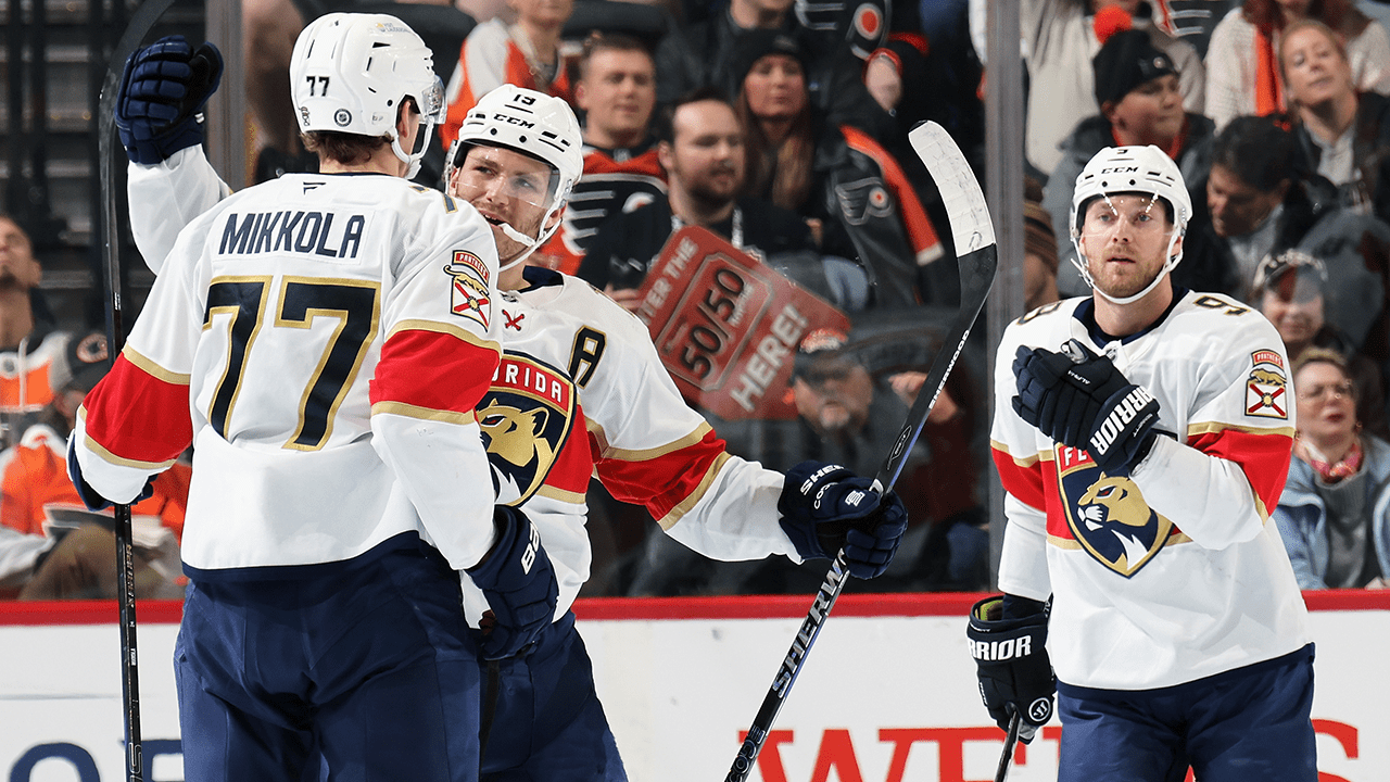 Mikkola goes top shelf | NHL.com