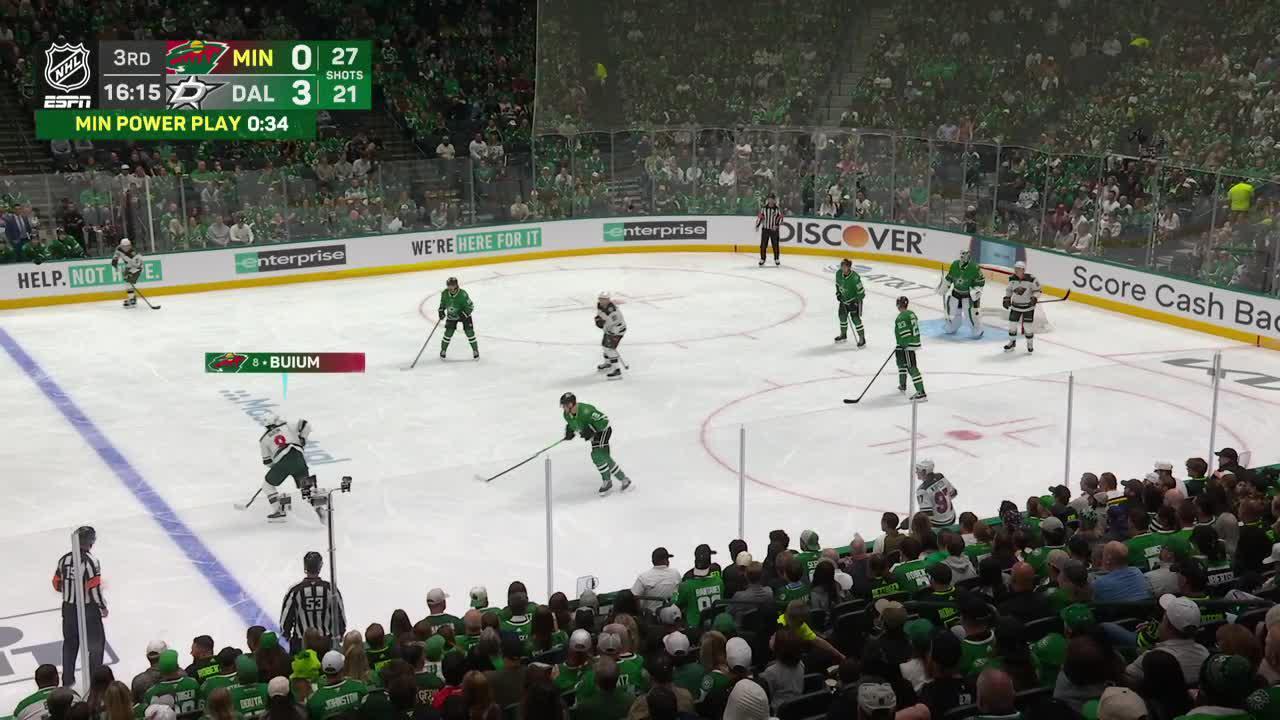 MIN@DAL: Boldy scores PPG against Jake Oettinger | Minnesota Wild