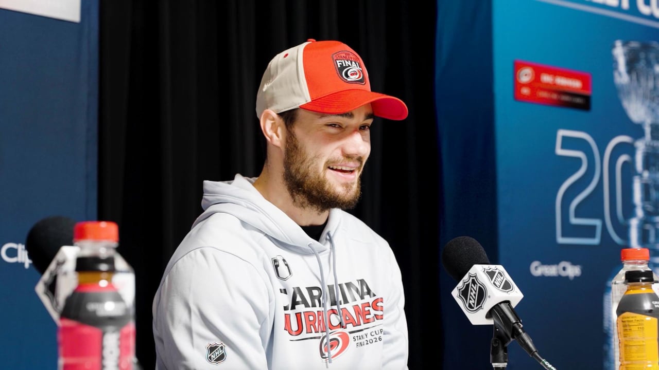 SCF Media Day: Sean Walker | Carolina Hurricanes
