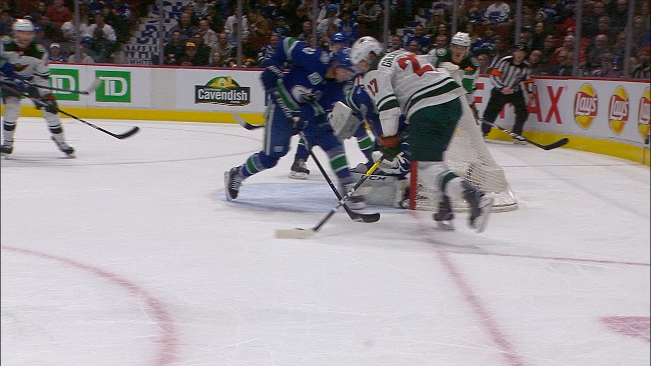 Galchenyuk's fortuitous goal | Minnesota Wild