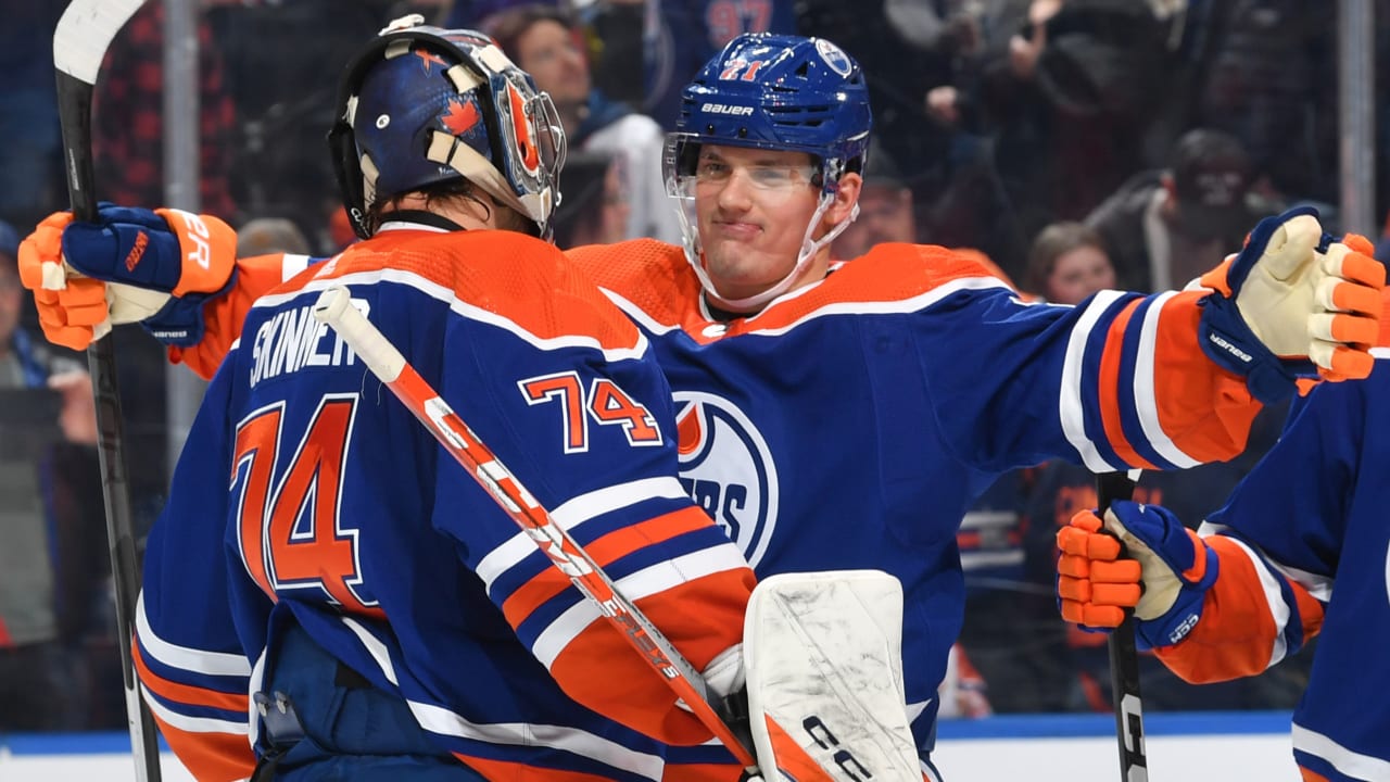 GAME RECAP: Oilers 5, Wild 2 | Edmonton Oilers