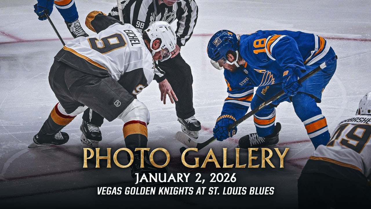 PHOTO GALLERY | Vegas Golden Knights at St. Louis Blues | Jan. 2, 2026 ...