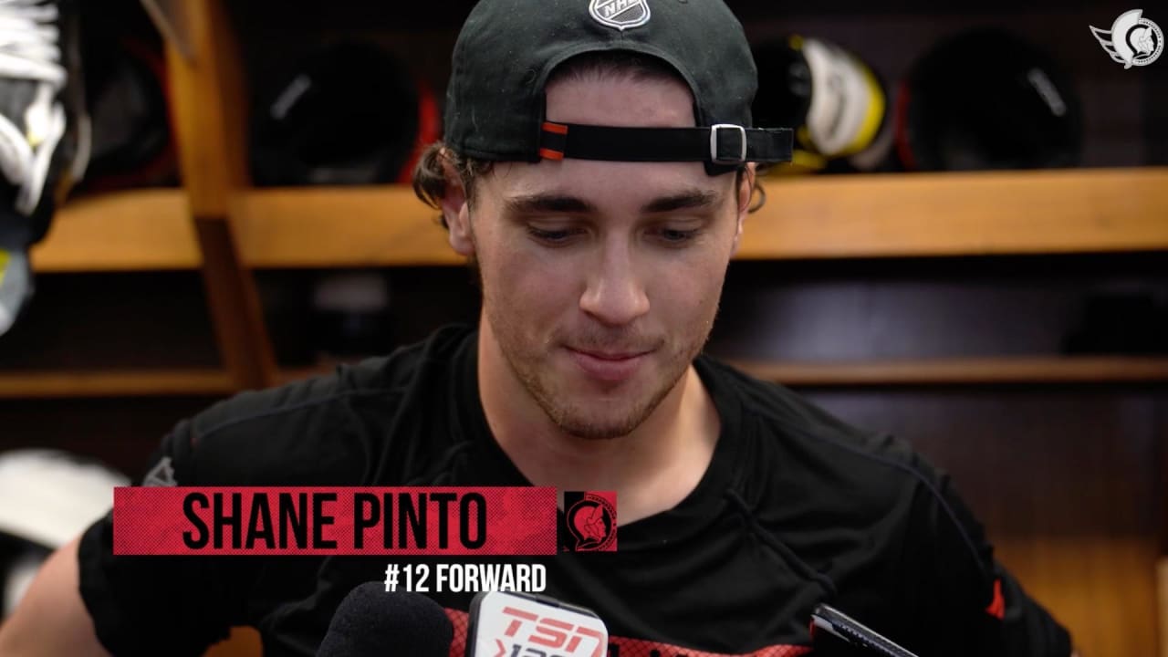 Shane Pinto Media Availability Dec 3 | Ottawa Senators