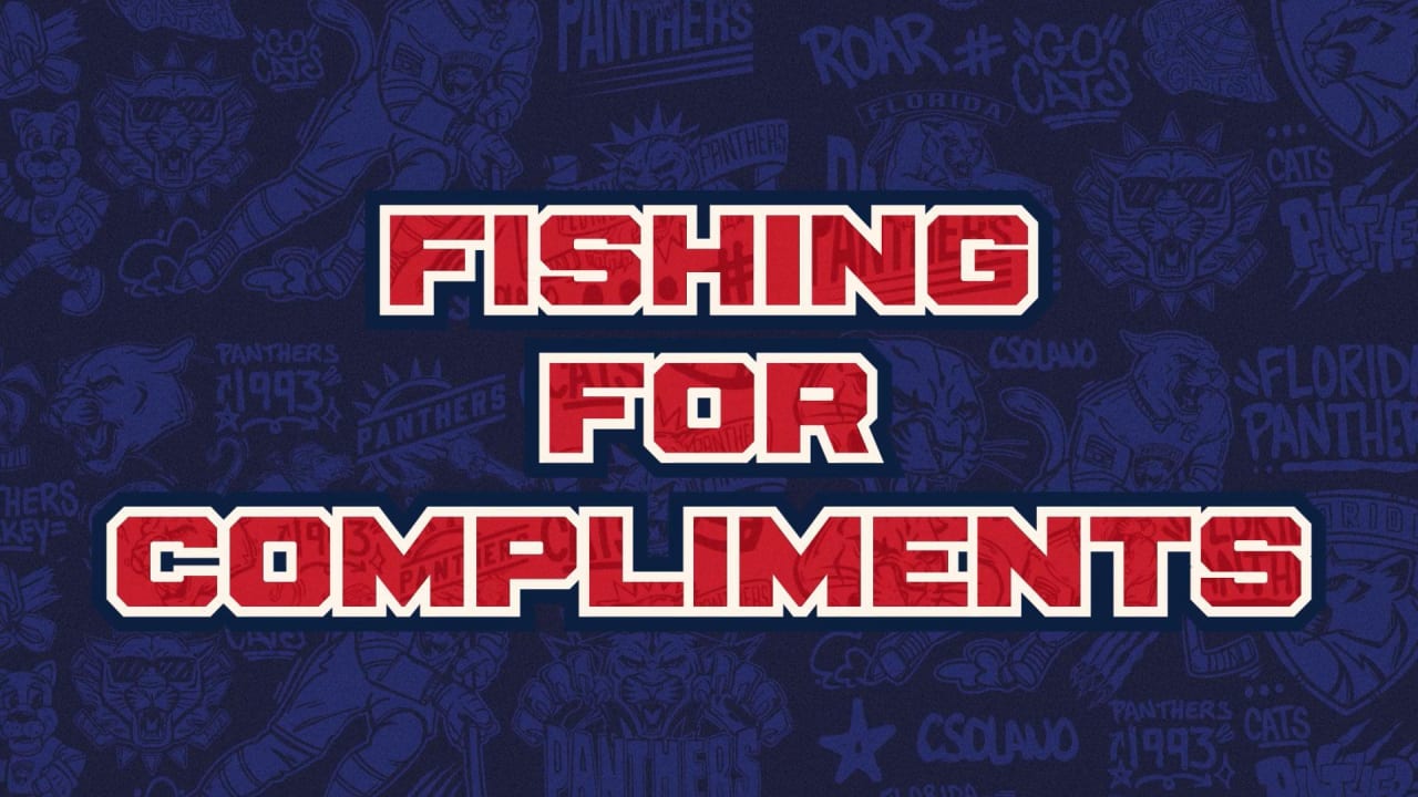Fishing for Compliments Episode 2 | Florida Panthers