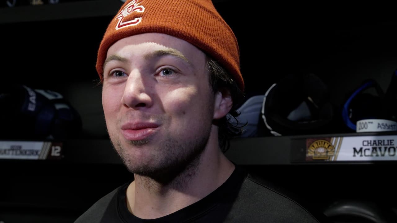 Locker Room Raw: Charlie McAvoy | Boston Bruins