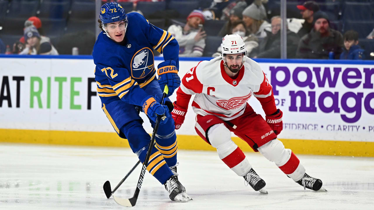 Thompson set to return for Sabres against Red Wings | NHL.com