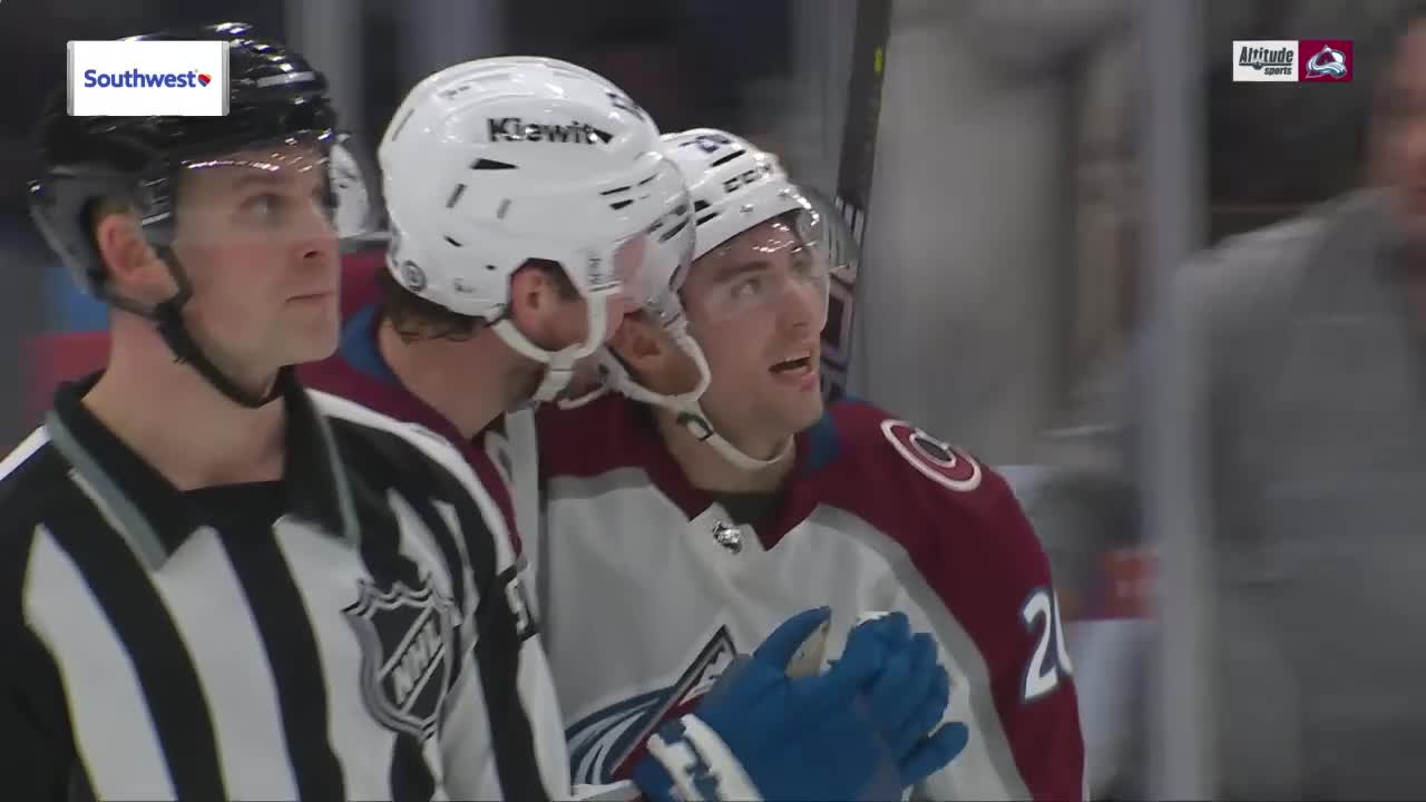 COL@TOR: Colton scores goal against Toronto Maple Leafs | NHL.com