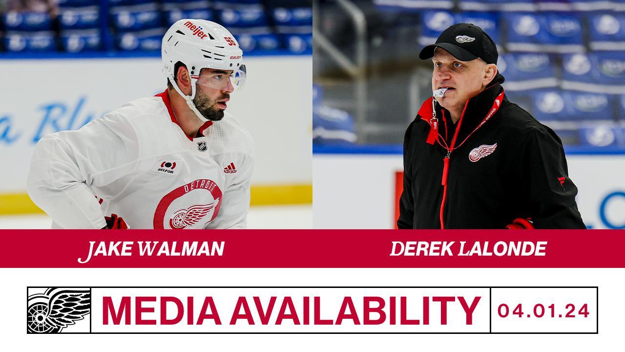 Walman | Lalonde | Media | Detroit Red Wings