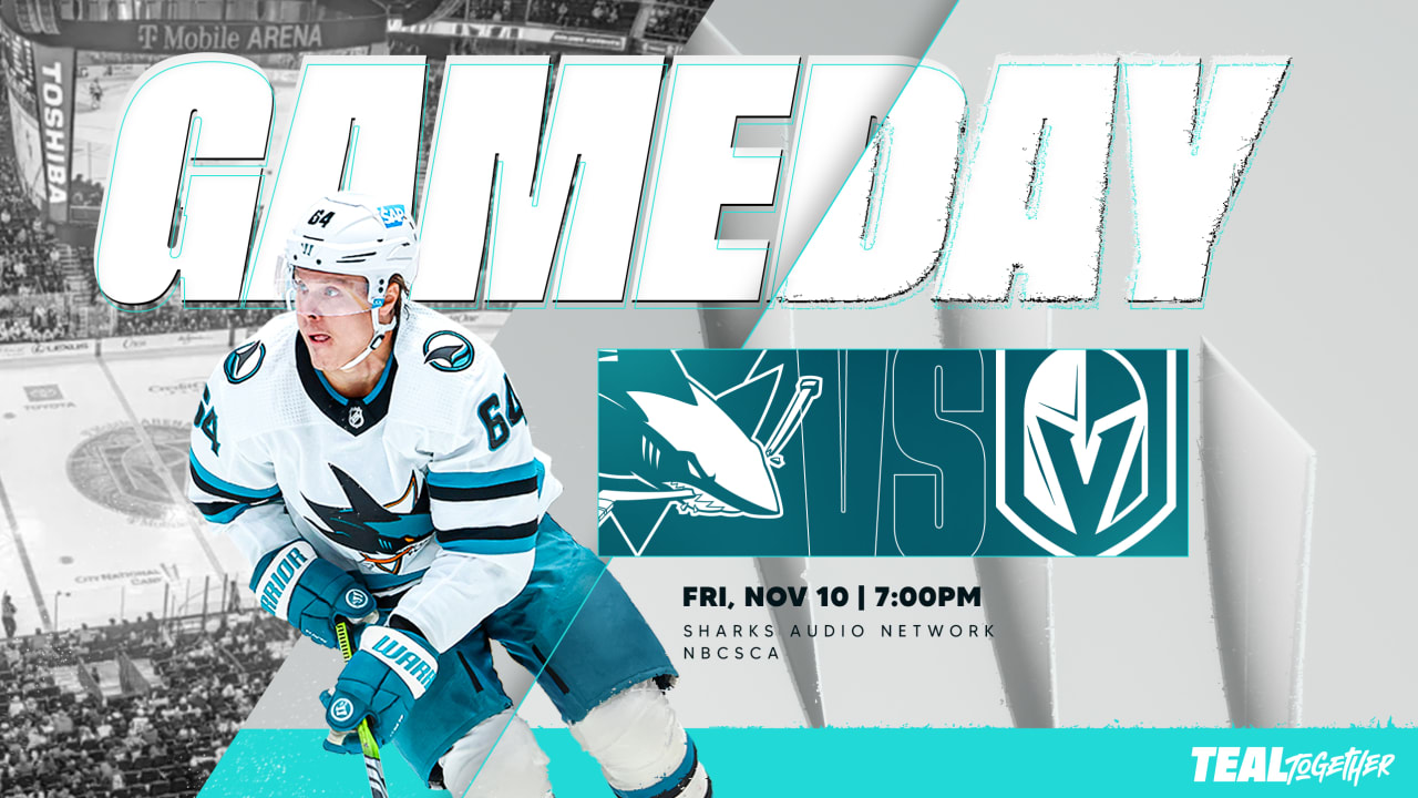 Game Preview: Sharks at Golden Knights | San Jose Sharks