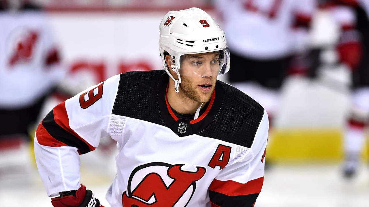 Hall says he needs to 'step up and produce' for Devils | NHL.com