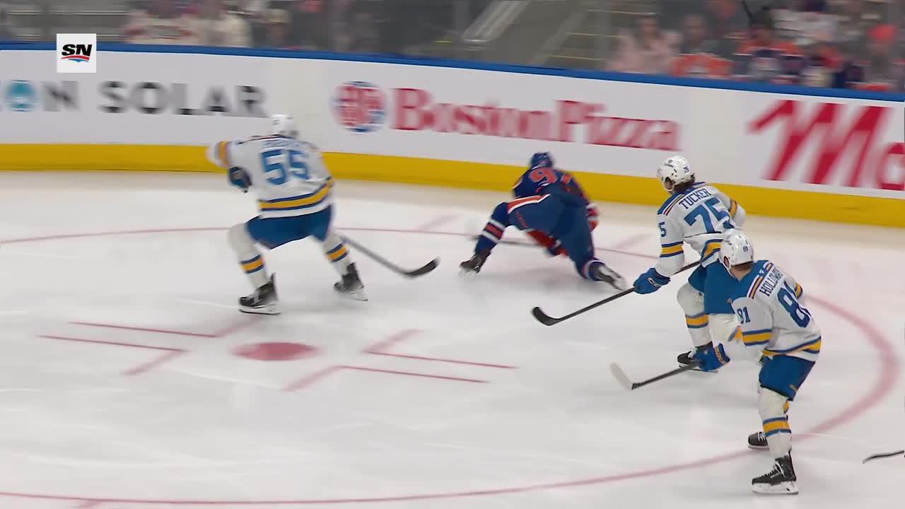 STL@EDM: Podkolzin scores goal against Jordan Binnington | Edmonton Oilers