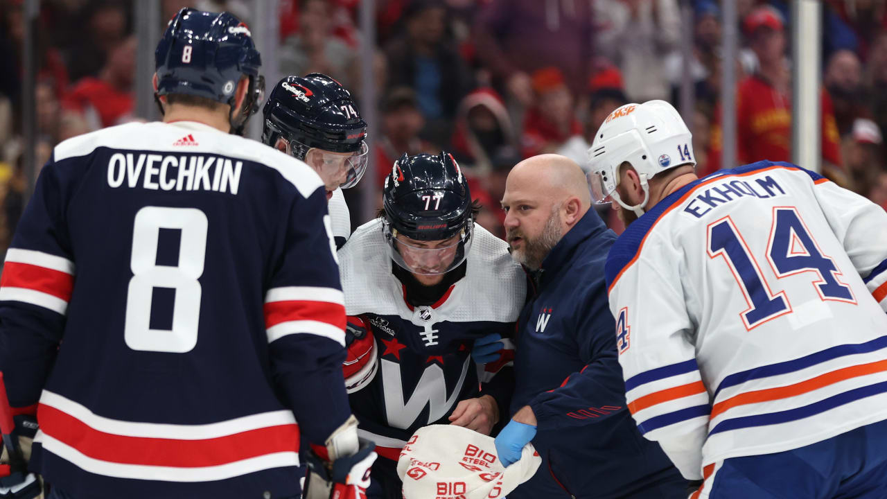 Les Capitals privés d'Oshie pour plusieurs matchs | LNH.com