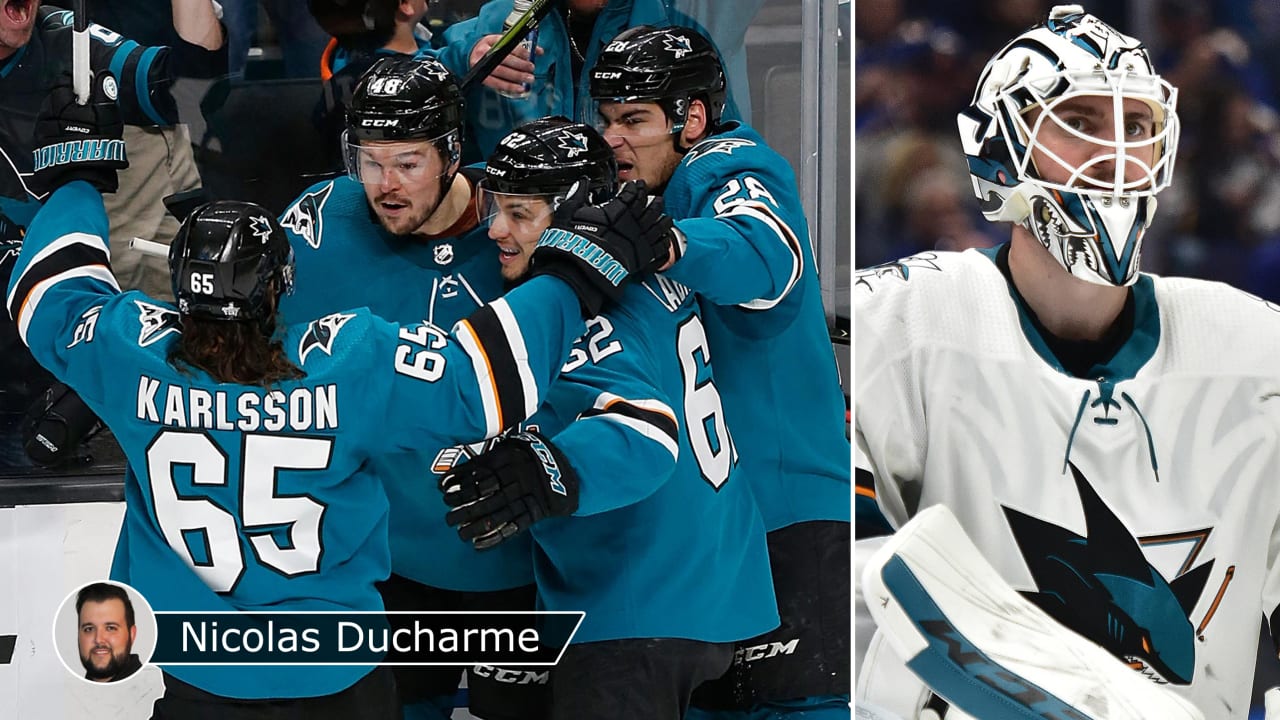 31 en 31 : Trois enjeux à surveiller chez les Sharks | LNH.com