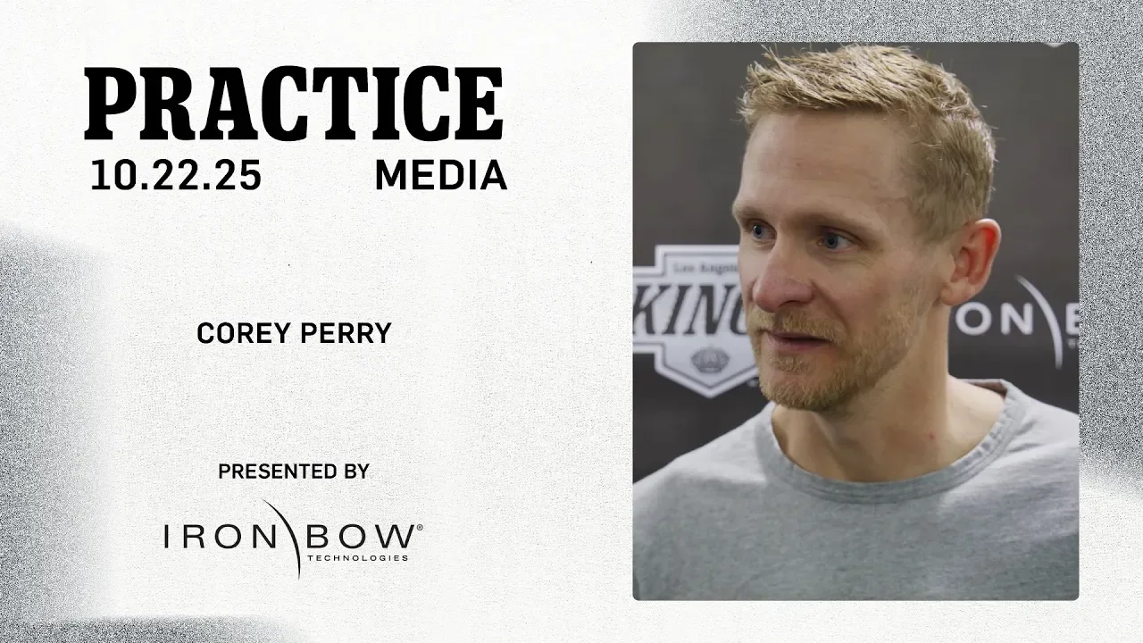 Corey Perry Media Availability | Los Angeles Kings